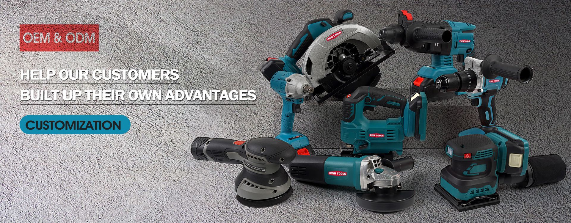 China Power Tools Manufacturer/Supplier/Factory: PWRTOOLS