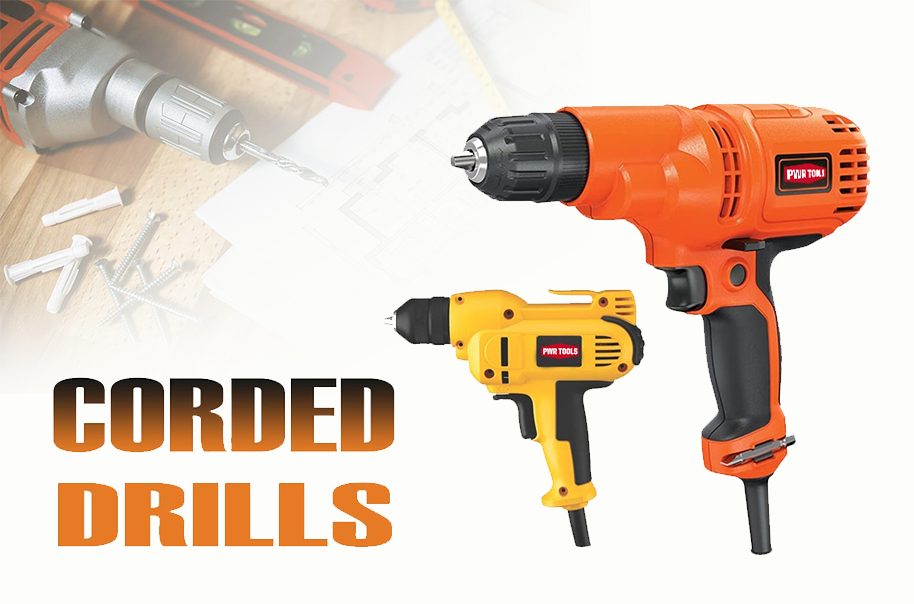 Why PWR Corded Drill is So Popular? Manufacturer