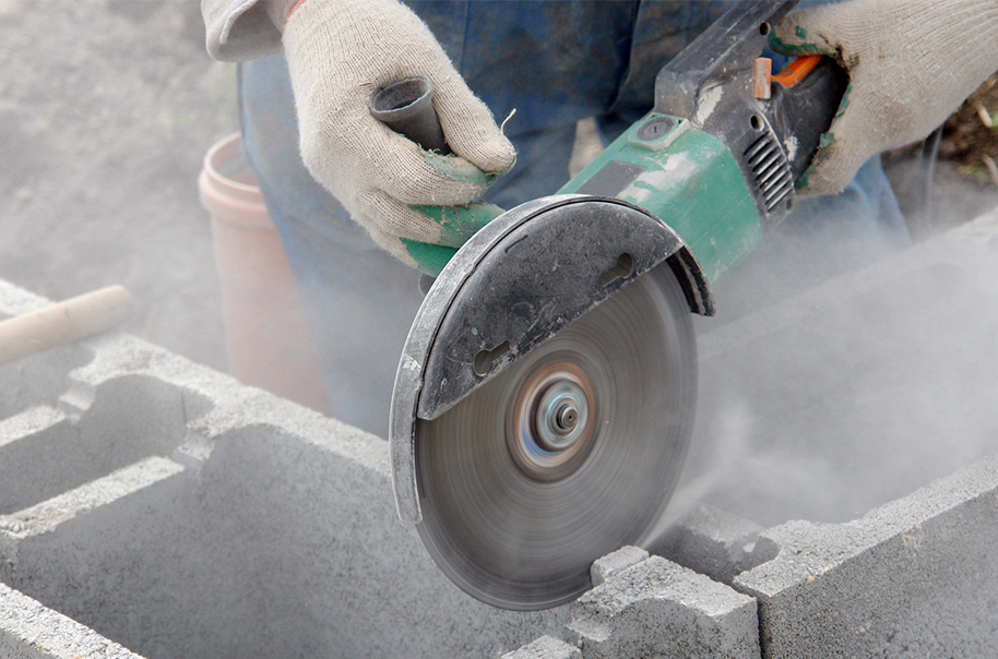 Power Tools for Stone Processing - Angle Grinders for Sale